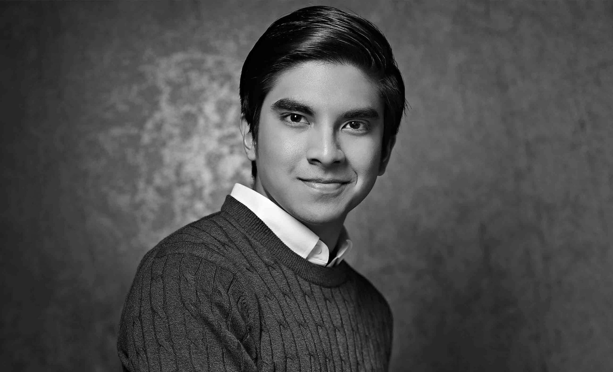 SYED SADDIQ - LANTANG, BERKARISMA & BERWAWASAN - GLAM LELAKI