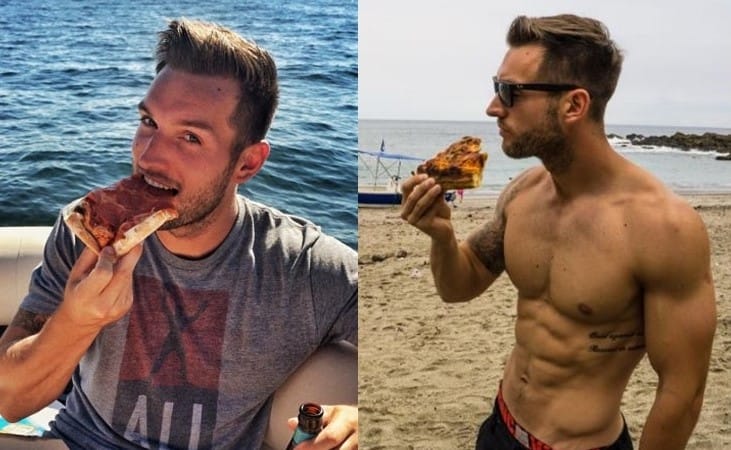 PHIL DUNCAN KEKAL TEGAP WALAU BERCUTI SAMBIL MENIKMATI PIZZA - GLAM LELAKI