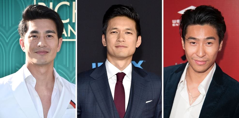 SELAIN HENRY GOLDING, KENALI 4 LAGI AKTOR ASIA TAMPAN MEMBINTANGI CRAZY ...