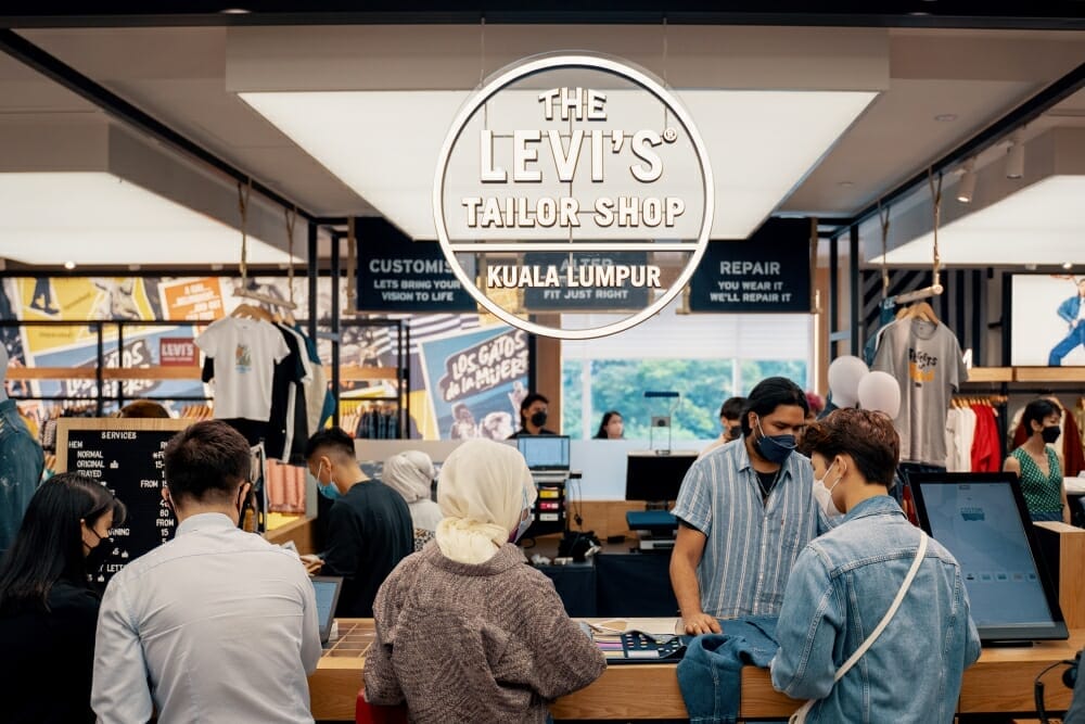PENGALAMAN BELI-BELAH PERIBADI DI BUTIK INDIGO LEVI’S® SURIA KLCC ...