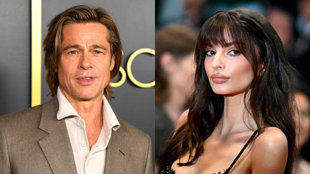 BRAD PITT & EMILY RATAJKOWSKI ‘GOLDEN COUPLE’ TERBAHARU HOLLYWOOD ...