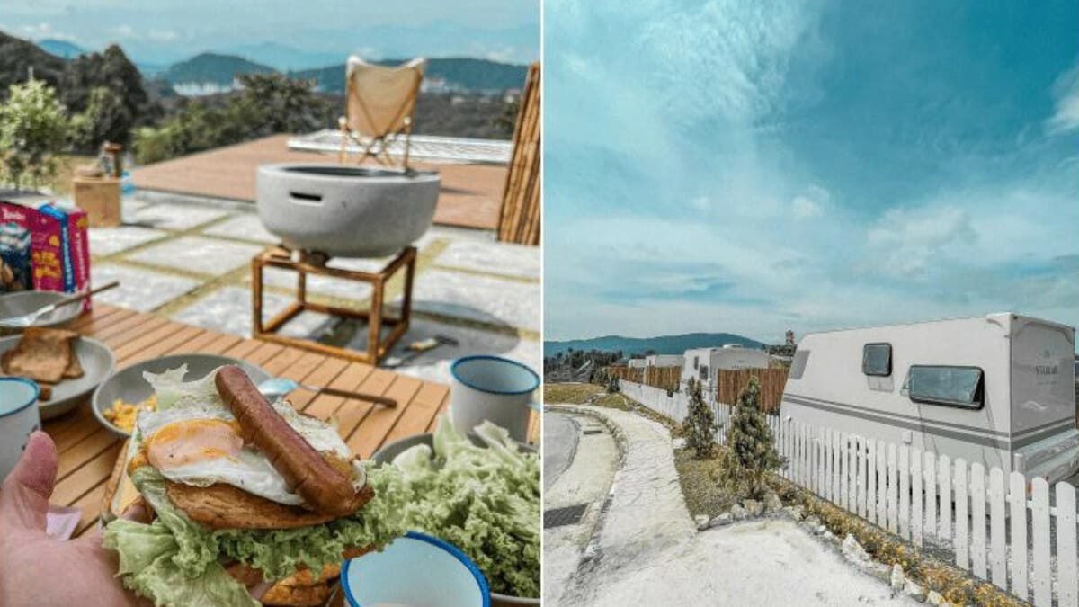 STELLAR GLAMPSITE TERBARU CAMERON HIGHLANDS BAK PERCUTIAN LUAR NEGARA ...