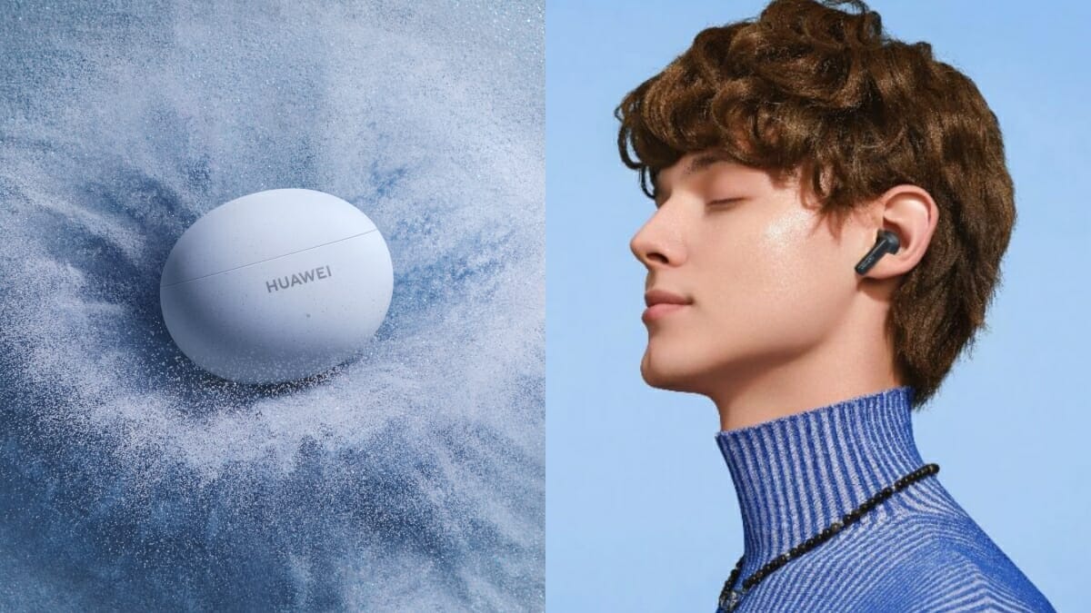 BUNYI MENAKJUBKAN DENGAN FON PUTIK HUAWEI FREEBUDS 5I