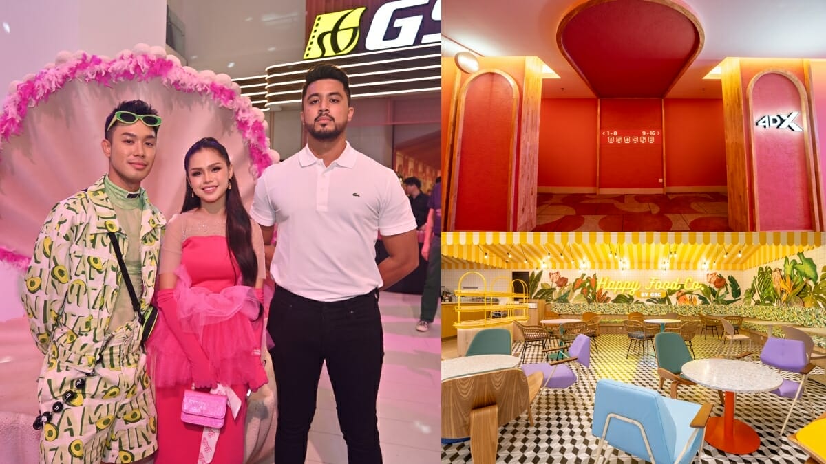 ‘THE PRETTIEST CINEMA IN TOWN’ – GSC LALAPORT BBCC BAKAL DIBUKA 1 OGOS