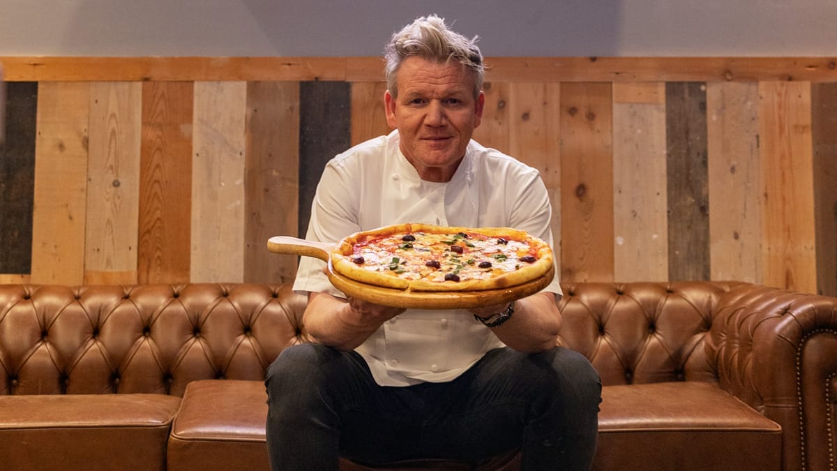 Street Pizza Milik Gordon Ramsay Dibuka Di Sunway Pyramid