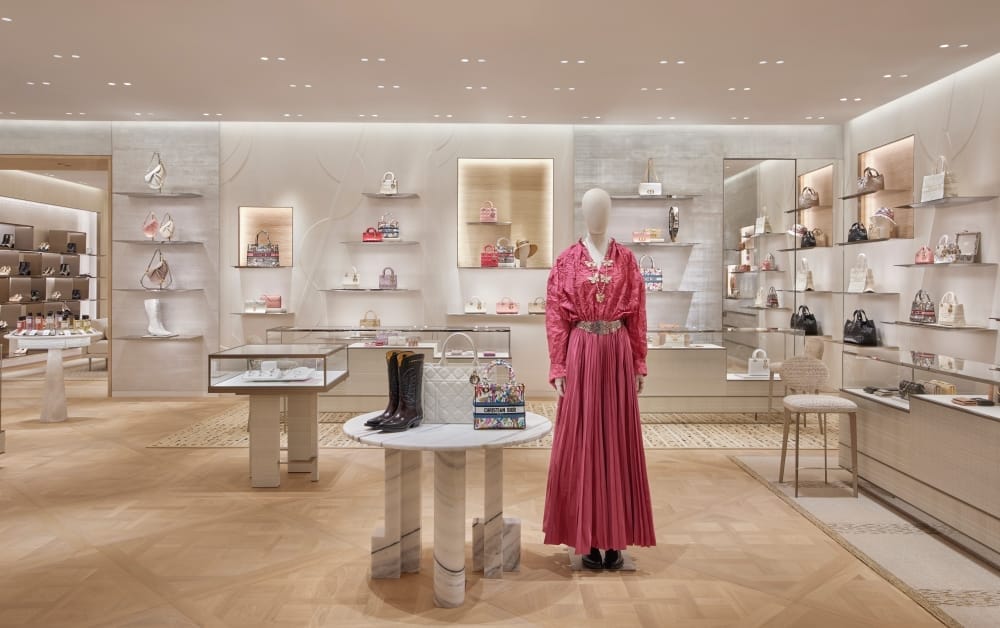 FIRST LOOK: KONSEP BAHARU BUTIK DIOR DI THE EXCHANGE TRX - GLAM LELAKI