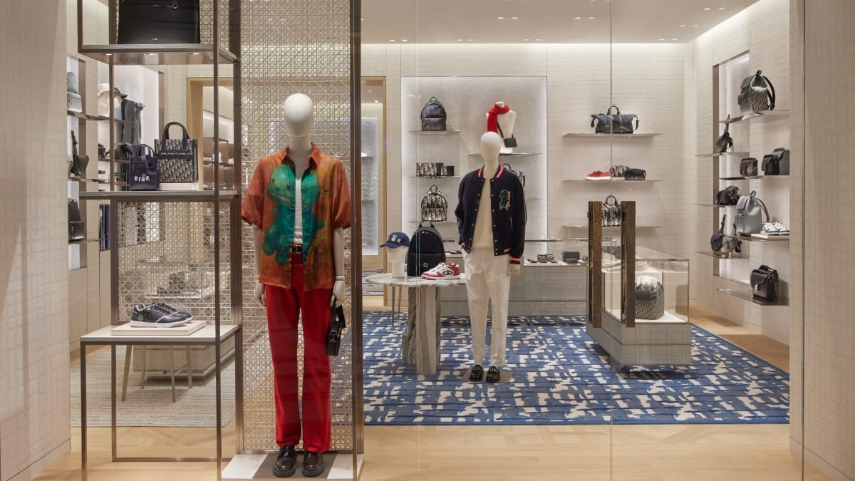 FIRST LOOK: KONSEP BAHARU BUTIK DIOR DI THE EXCHANGE TRX - GLAM LELAKI