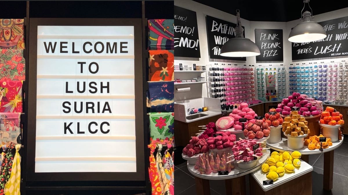Lush Malaysia Lancar Stor Ke-10 Di Suria KLCC
