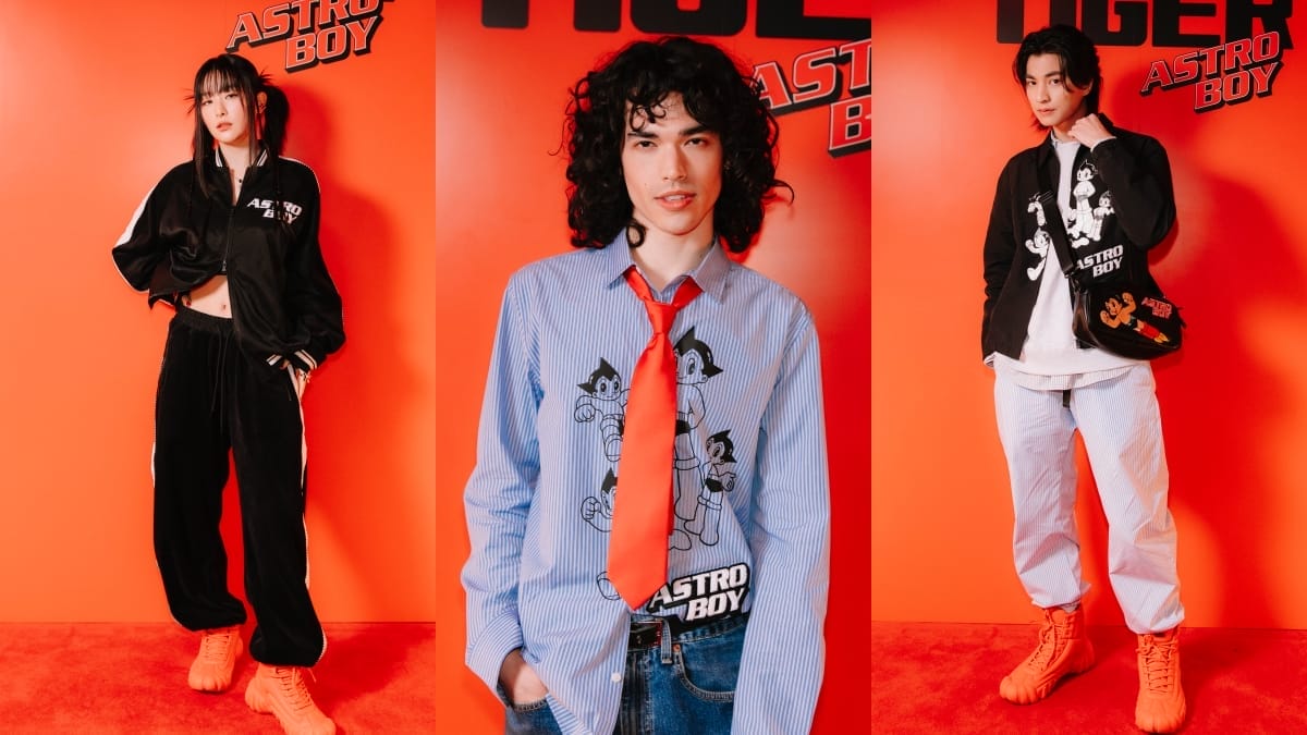 Onitsuka Tiger Rai Ulang Tahun Ke-75 Bersama Astro Boy