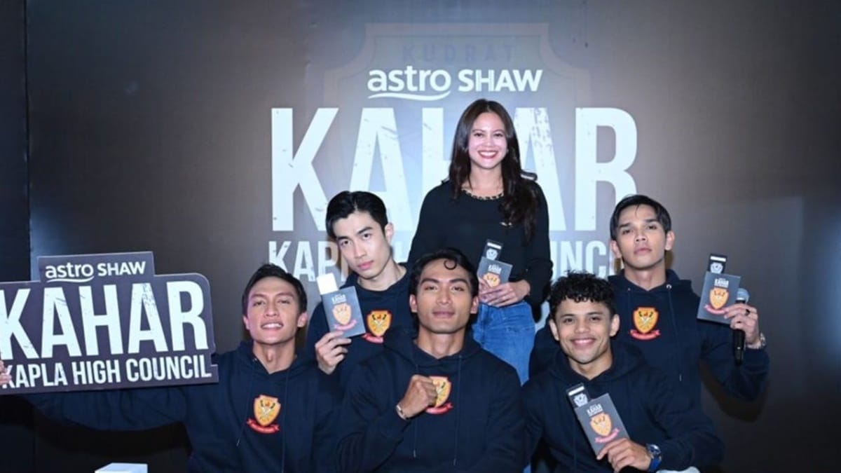 KENALI 5 BARISAN PELAKON UTAMA KAHAR KAPLA HIGH COUNCIL