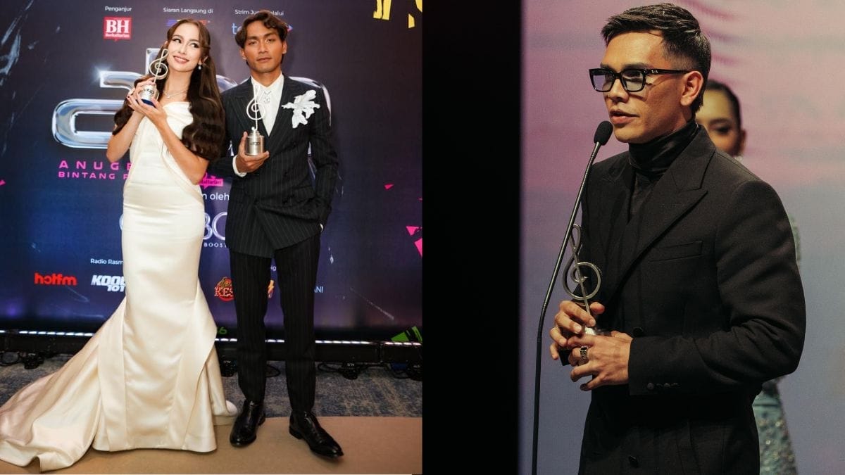 30 SEGAK & ANGGUN DI KARPET MERAH ABPBH 36 - GLAM LELAKI