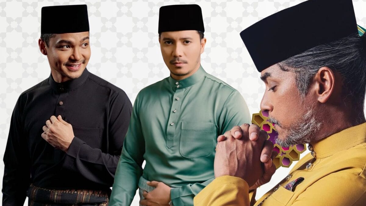 8 ETIKET MEMILIH SONGKOK YANG SEMPURNA DI HARI RAYA - GLAM LELAKI