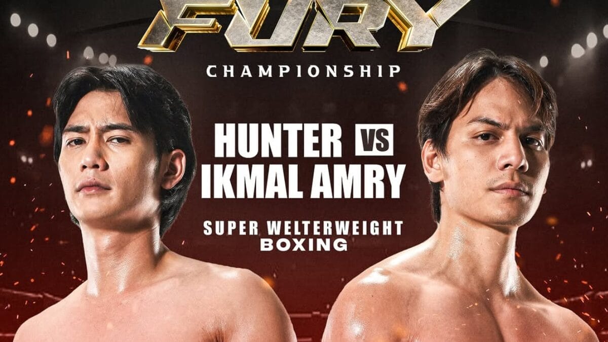 HUN HAQEEM VS IKMAL AMRY DI FURY CHAMPIONSHIP - GLAM LELAKI