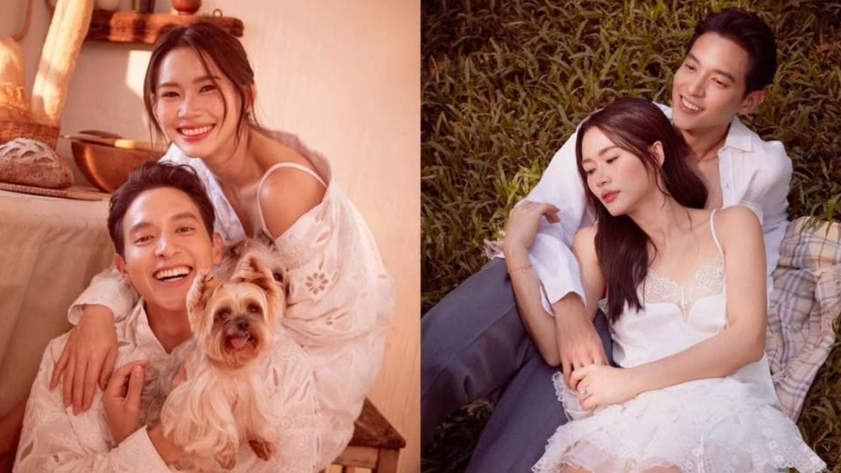 KENALI ISTERI CANTIK JAMES JIRAYU, FOAM BENJAMAS